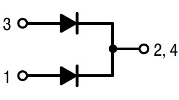 دیود MBR2045 USED - فروشگاه الکترونیک مرکزی