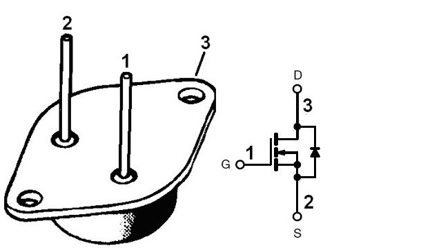 IRF250 USED - فروشگاه الکترونیک مرکزی