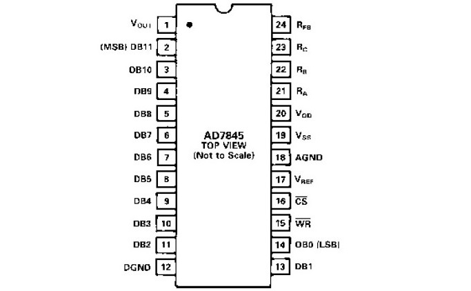 AD7845JNZ - فروشگاه الکترونیک مرکزی