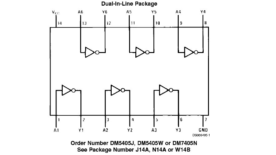 SN7405N - فروشگاه الکترونیک مرکزی
