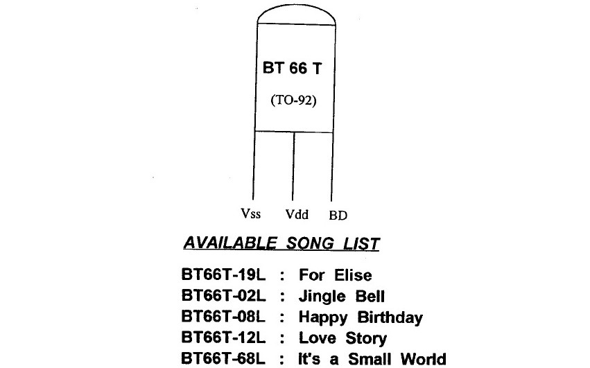 آی سی BT66T - فروشگاه الکترونیک مرکزی