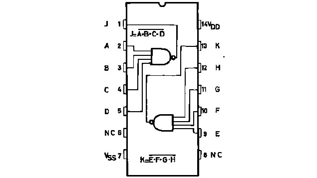 HCF4012BE - فروشگاه الکترونیک مرکزی