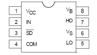 IR2104 - فروشگاه الکترونیک مرکزی