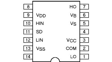 IR2112 - فروشگاه الکترونیک مرکزی