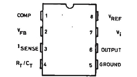 IC UC2842AN - فروشگاه الکترونیک مرکزی