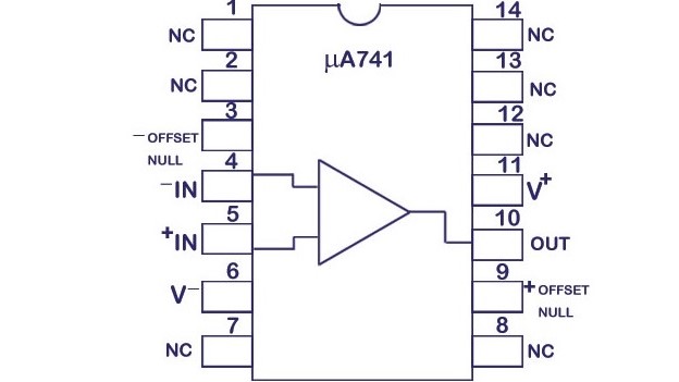 LM741CN-14PIN - فروشگاه الکترونیک مرکزی