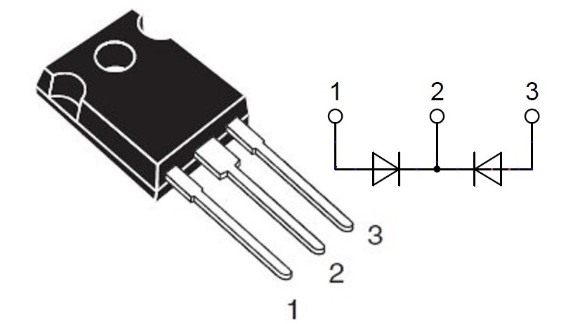 دیود DSSK 80-0025B - فروشگاه الکترونیک مرکزی