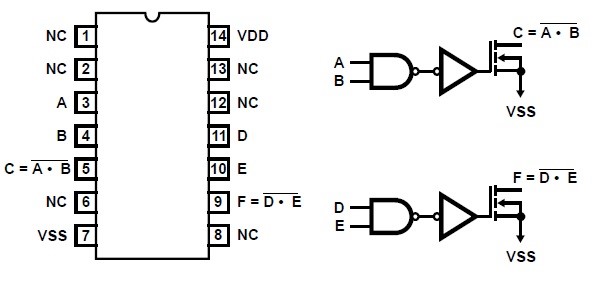 CD40107BE - فروشگاه الکترونیک مرکزی